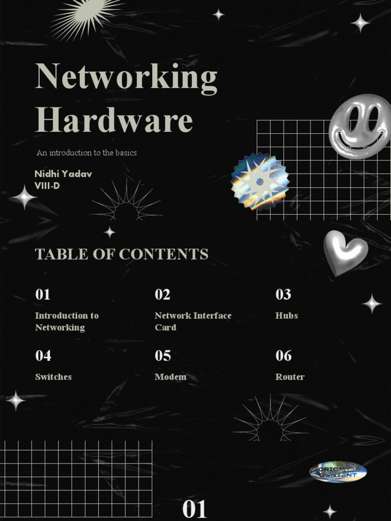 Networking Hardware | PDF | Computer Network | Network Switch