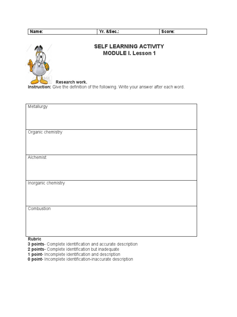 GEN CHEM Activity 12and 3A | PDF | Mixture | Proton