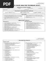 Systematic Cause Analysis Technique SCAT | PDF | Human Factors And ...