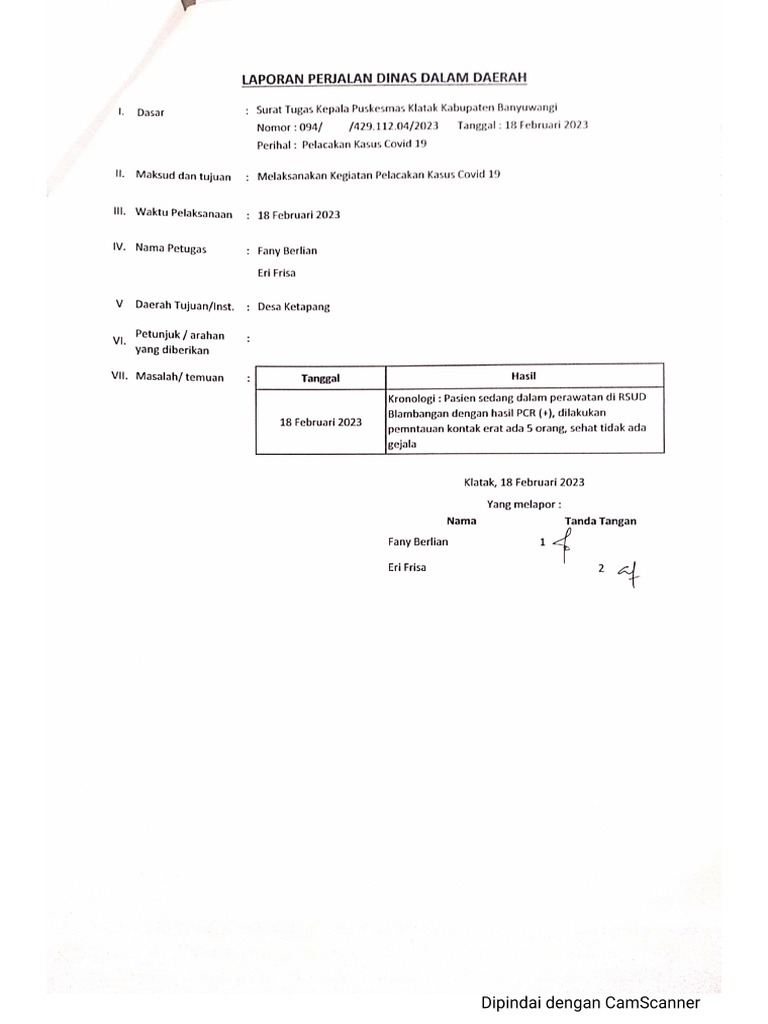 LHK Jaldis Covid Feb | PDF