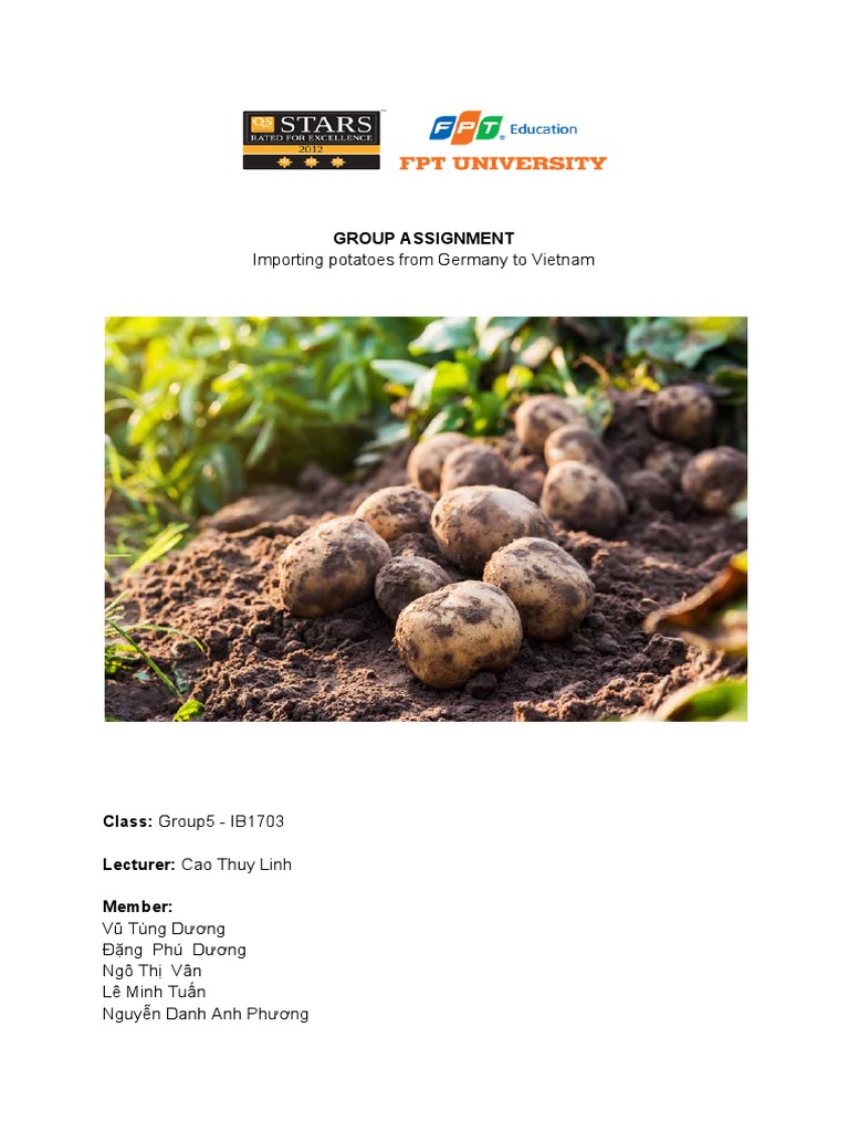 Importing Marabel Potatoes to Vietnam | PDF | Cargo | Port