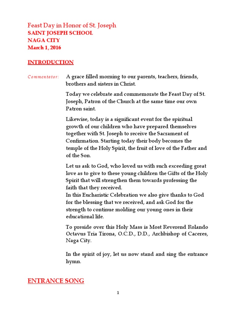 Rites of Confirmation | PDF | Eucharist | Mary, Mother Of Jesus