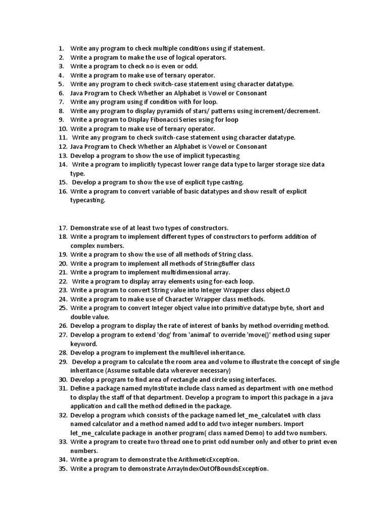 Jpr Practical Program Pdf Data Type String Computer Science