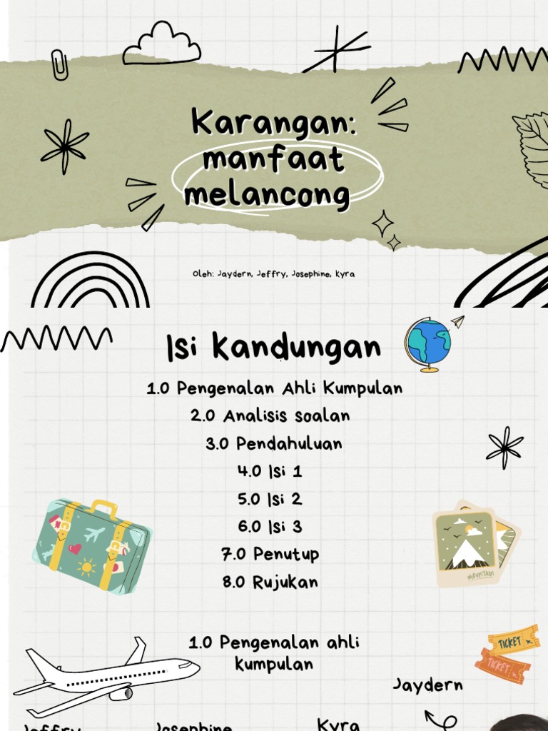 Pembentangan BM (Kumpulan 5) | PDF