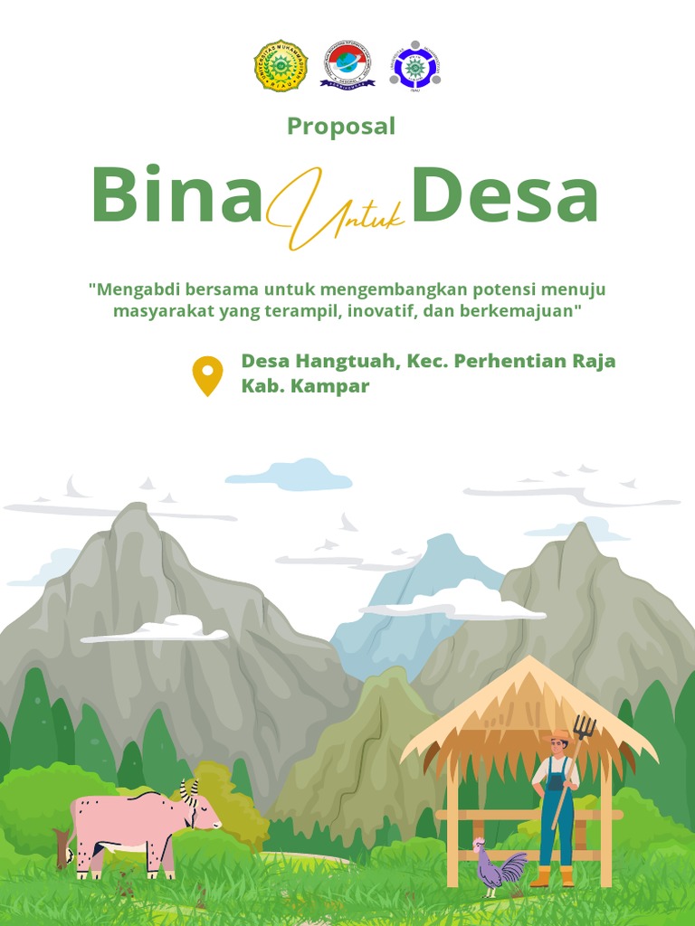 E-Proposal Bina Desa | PDF