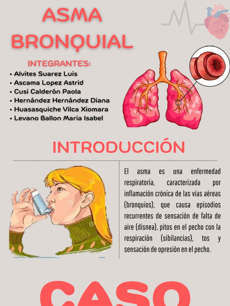 CASO CLINICO ASMA BRONQUIAL | PDF