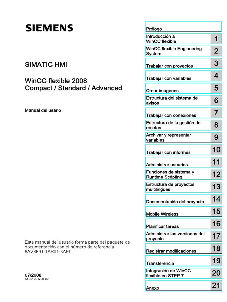 WinCC Flexible | Download Free PDF | Computing