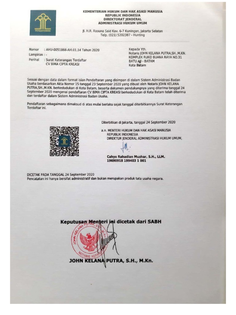 Company Profile-CV - BIMA | PDF