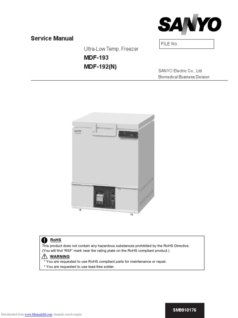 MDF 193 | PDF | Mains Electricity | Relay