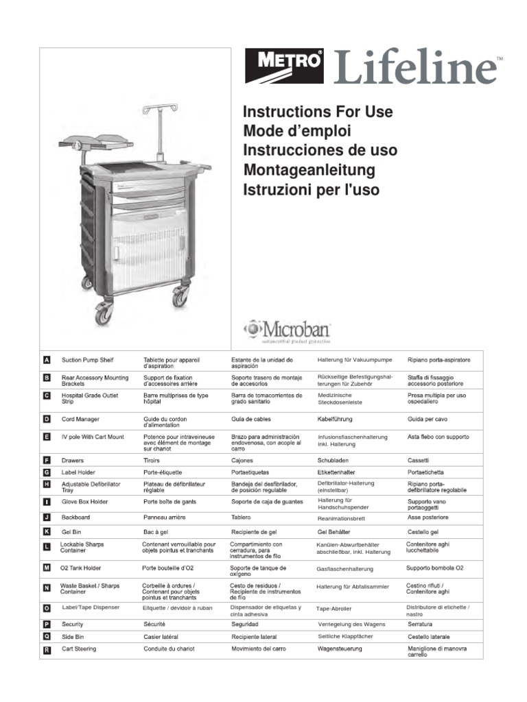 Lifeline - Instructions For Use | PDF