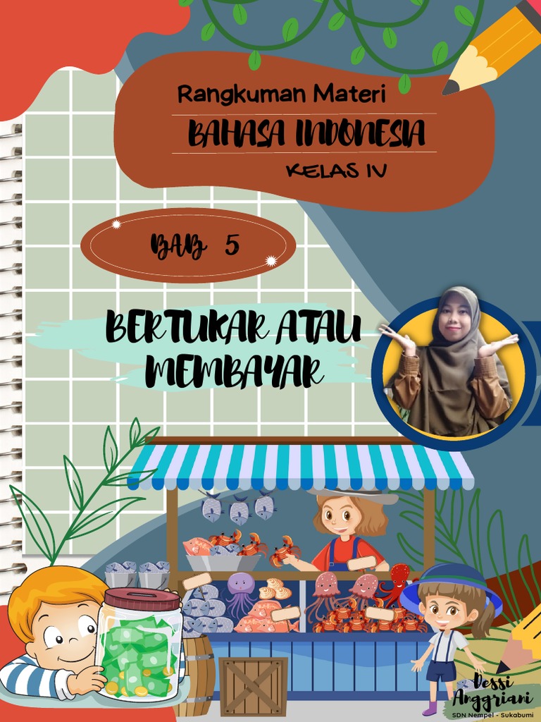 Rangkuman Bahasa Indonesia Kelas 4 Semester 2 | PDF