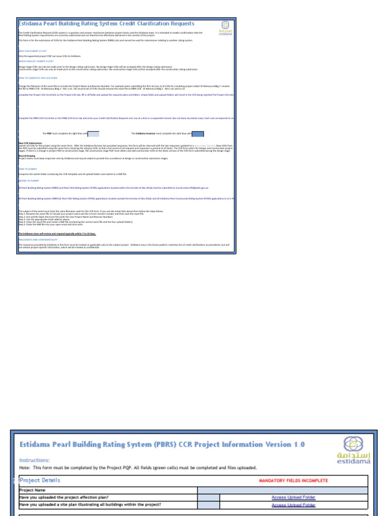 PBRS CCR - Project Name - Rev# | PDF | Information Technology ...