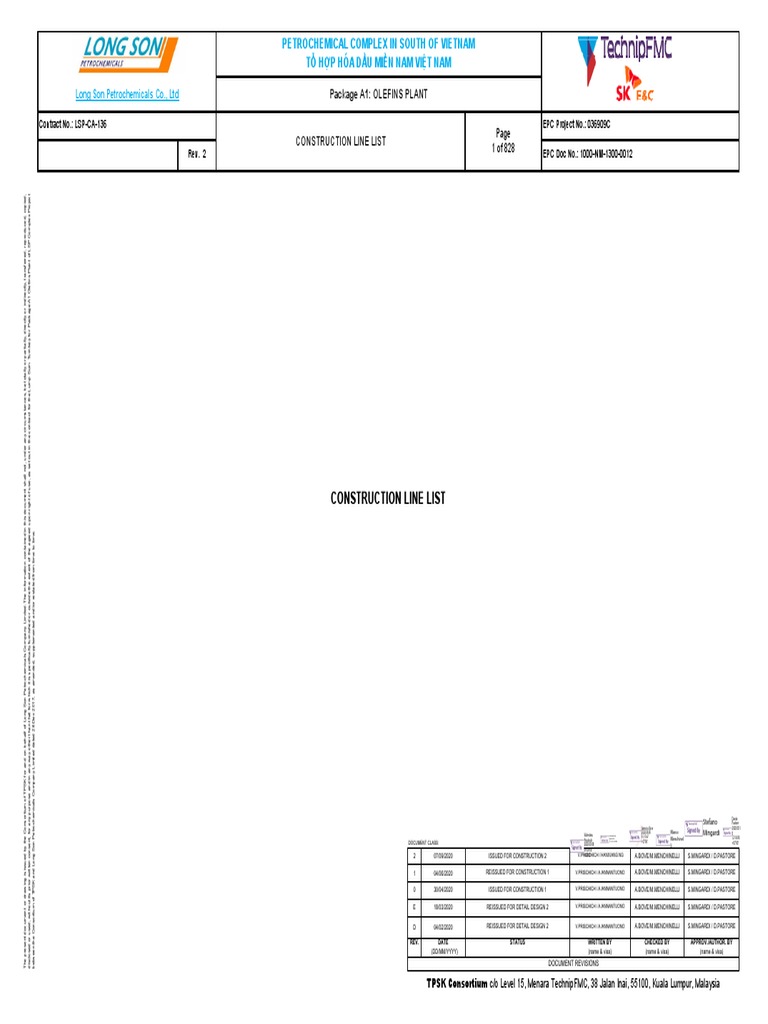 036909C-1000-NM-1300-0012-2-CLL Line List | PDF | Chemistry | Applied ...