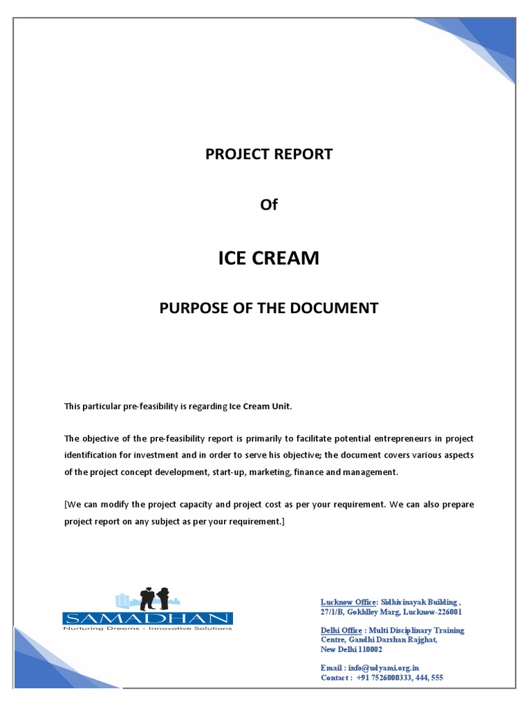 Ice Cream | PDF
