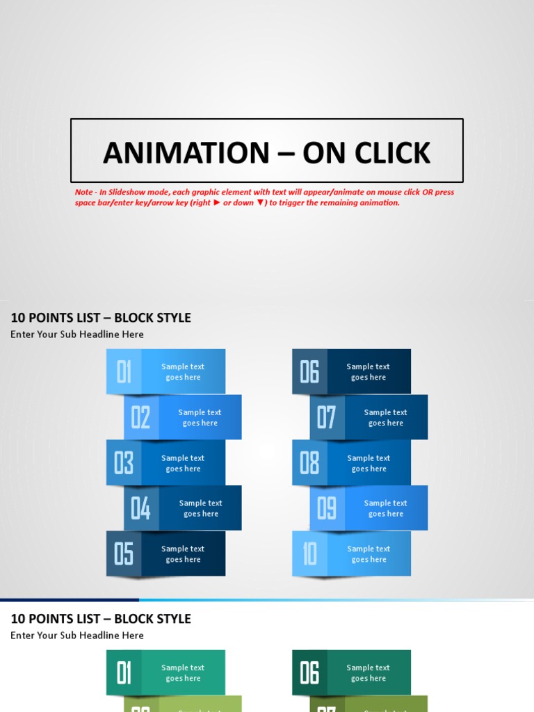Free 10 Points List Animated 16x9 | PDF | Computing | Computing Platforms