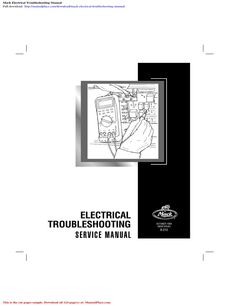 Mack Electrical Troubleshooting Manual | PDF | Motor Vehicle ...
