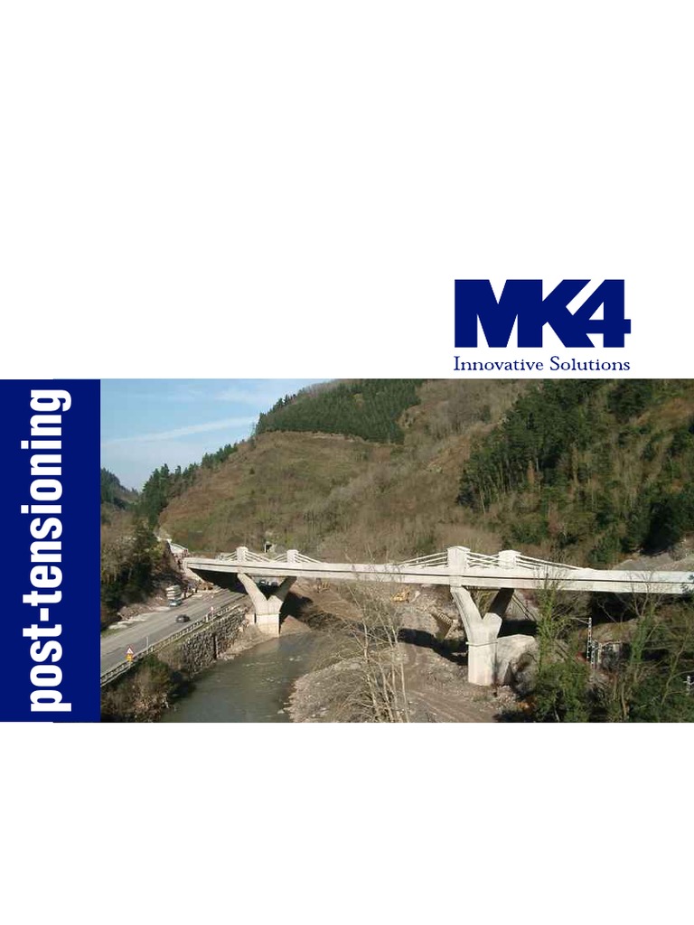 MK4 Post-Tensioning | PDF