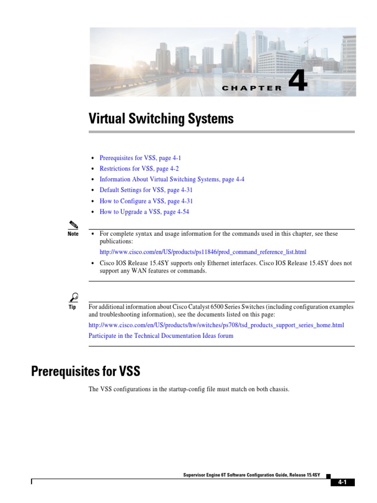 virtual_switching_systems | PDF | Network Switch | Computer Network