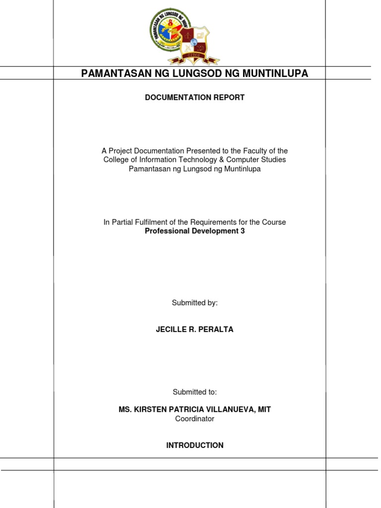 PERALTA JECILLE PROFDEV3 12thITSUMMIT | PDF