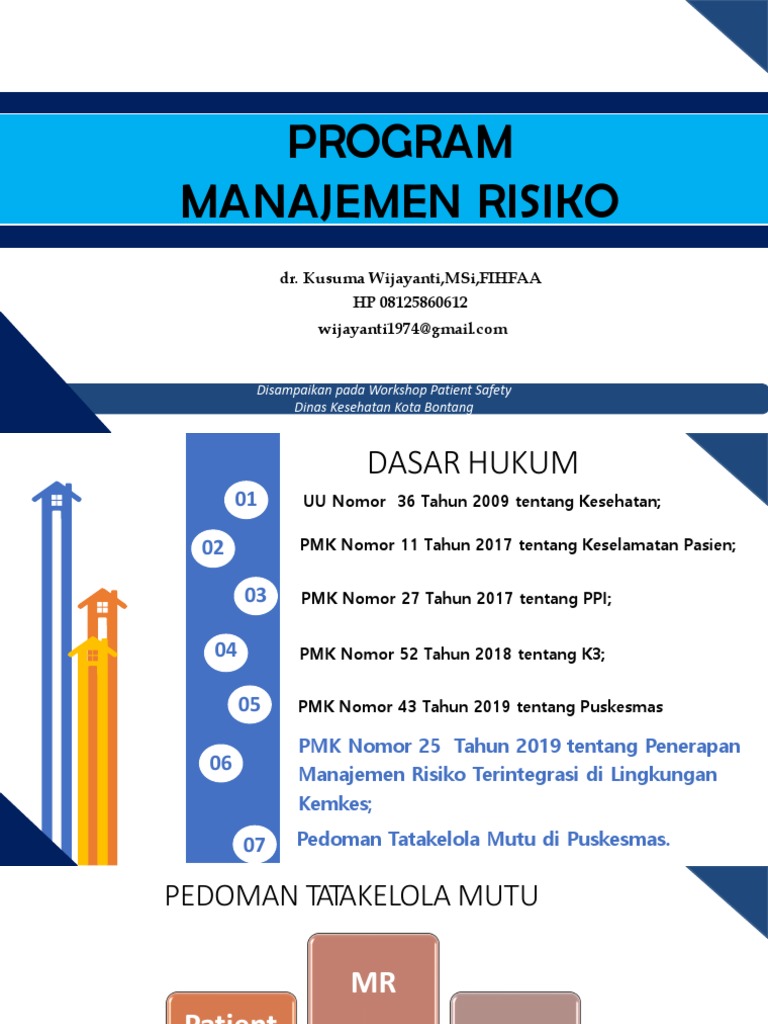 Program Manajemen Risiko FKTP | PDF