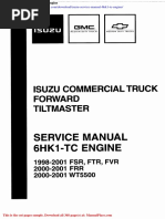 Cummins Ism Qsm11 Series Engines Repair Manual | PDF