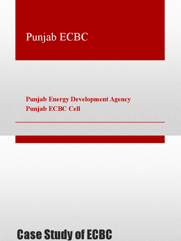 ECBC Compliance in T-Hub Building | PDF