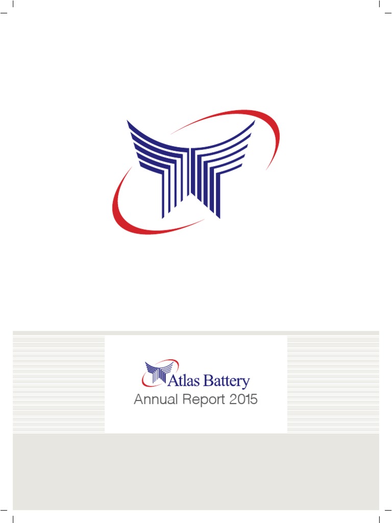 Atlas Battery Annual-Report 2015 | PDF | Dividend | Corporate Governance