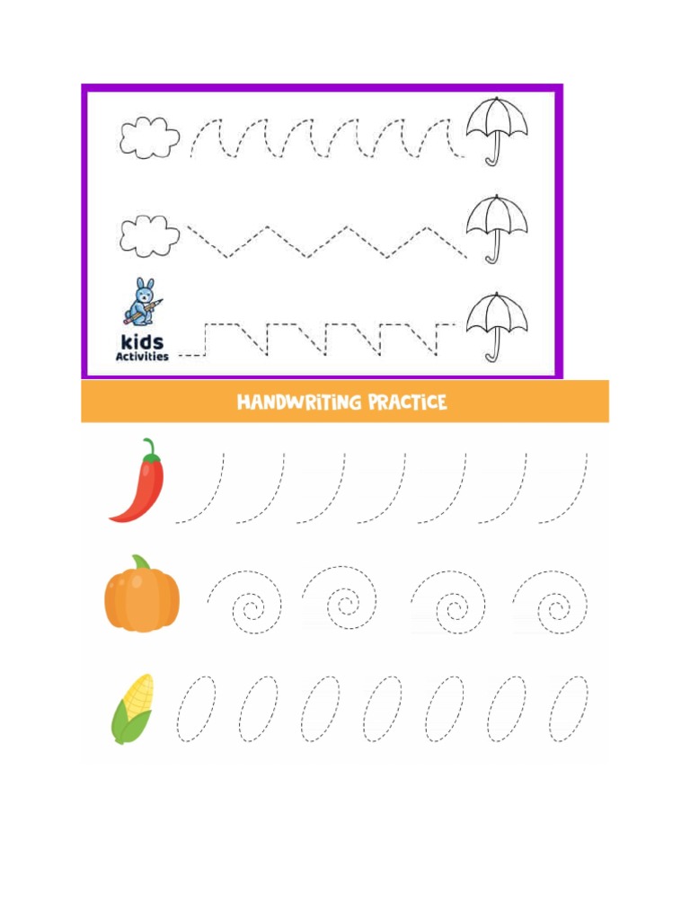 Fise Prescolari | PDF