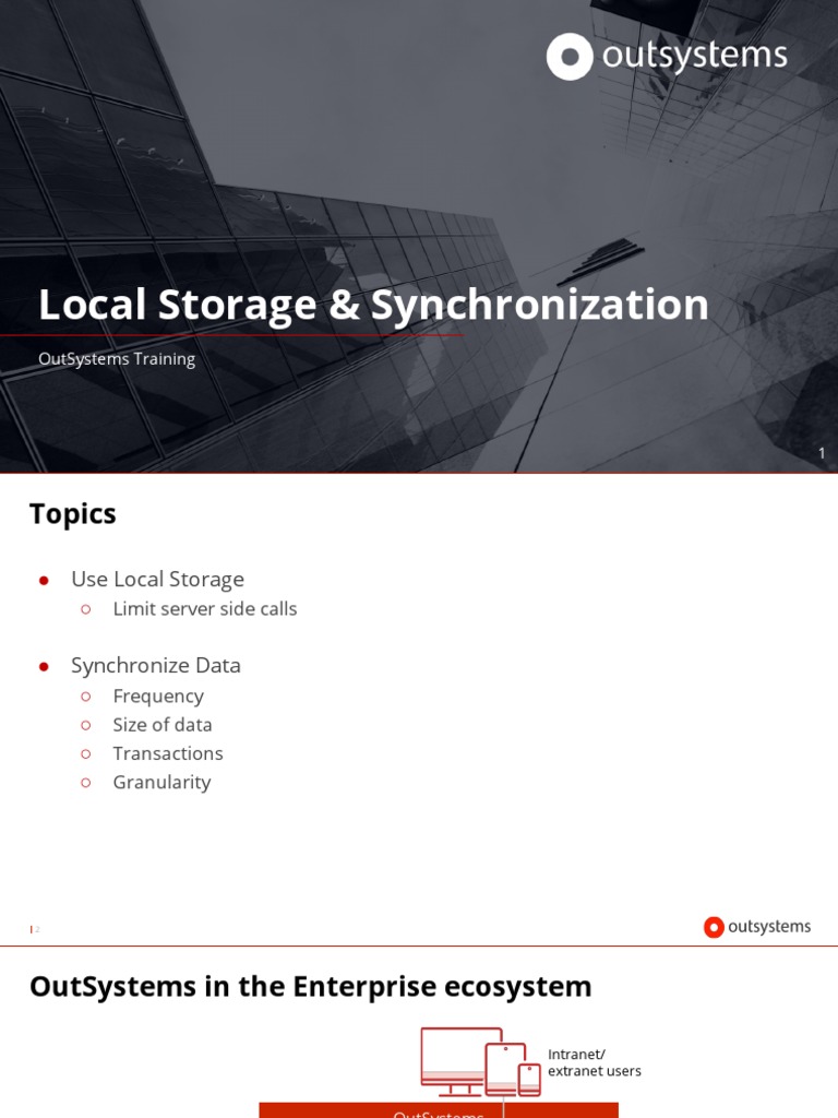Local Storage And Synchronization Pdf Online And Offline Data