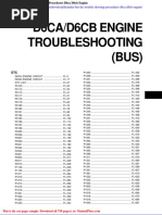 Isuzu Engine Mechanical 6vd1 32l Service Manual | PDF | Science ...