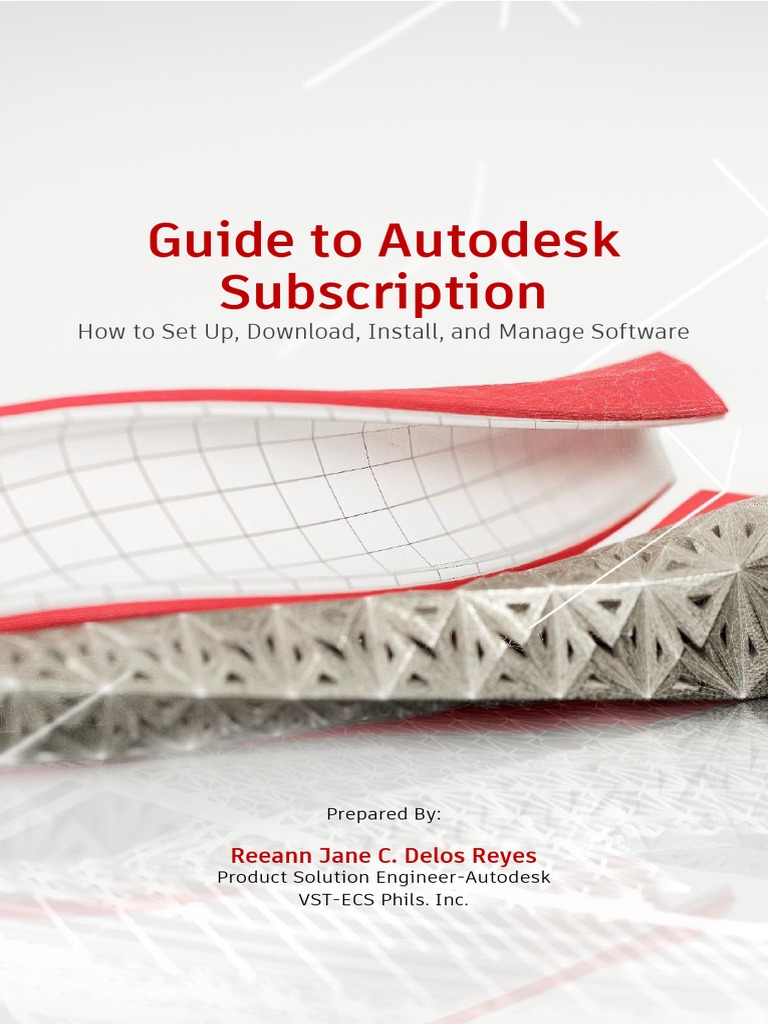 Guide To Autodesk Subscription | PDF