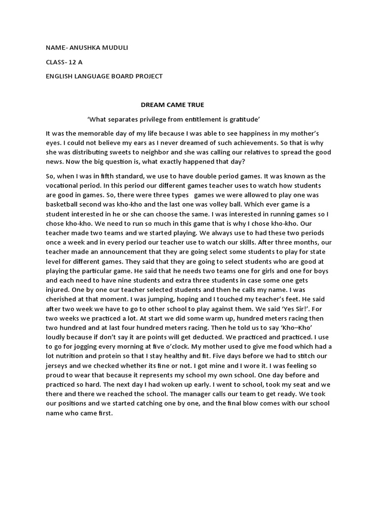 What Separates Privilege From Entitlement Is Gratitude | PDF