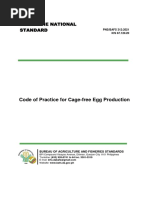 Audit of Poultry Breeder Flocks: Checklist For Compliance With Chapters ...
