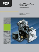 Parker Pvplus Installation Manual | PDF | Pump | Horsepower