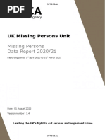 Missing Person Report Template | PDF