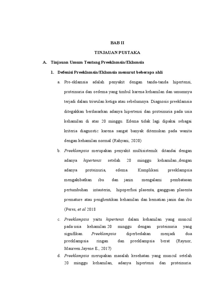 BAB II Tinjauan Pustaka | PDF