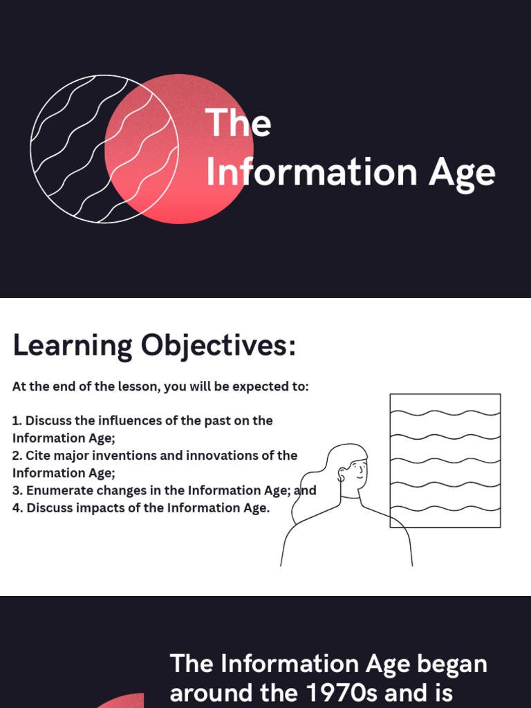 The Information Age | Download Free PDF | Information Age | Wi Fi