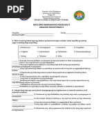 AP 3 Activity Sheet Q3 W1 | PDF