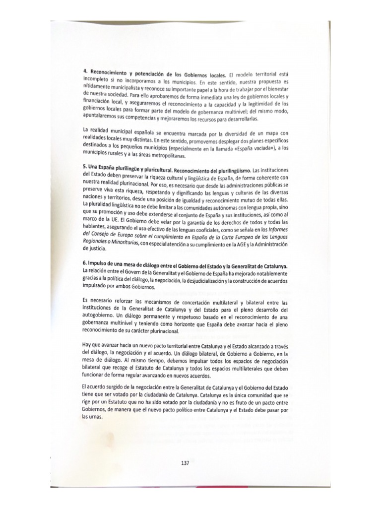 Propostes de Sumar Per Al 23-J | PDF
