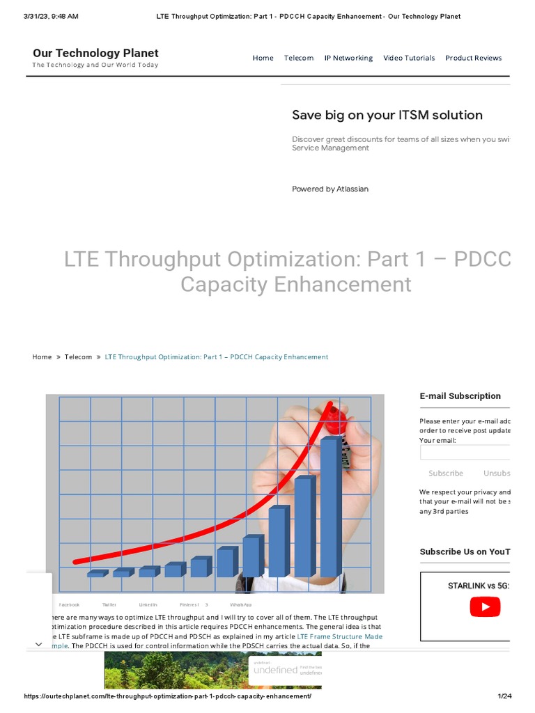 LTE Throughput Optimization - Part 1 - PDCCH Capacity Enhancement - Our Technology Planet ...
