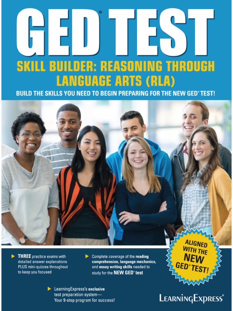 GEDTest Skill Builder RLA | PDF | Multiple Choice | General Educational ...