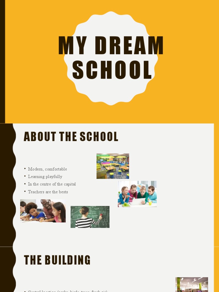My Dream School (Short Summary of A Little Girl's Dream) | PDF