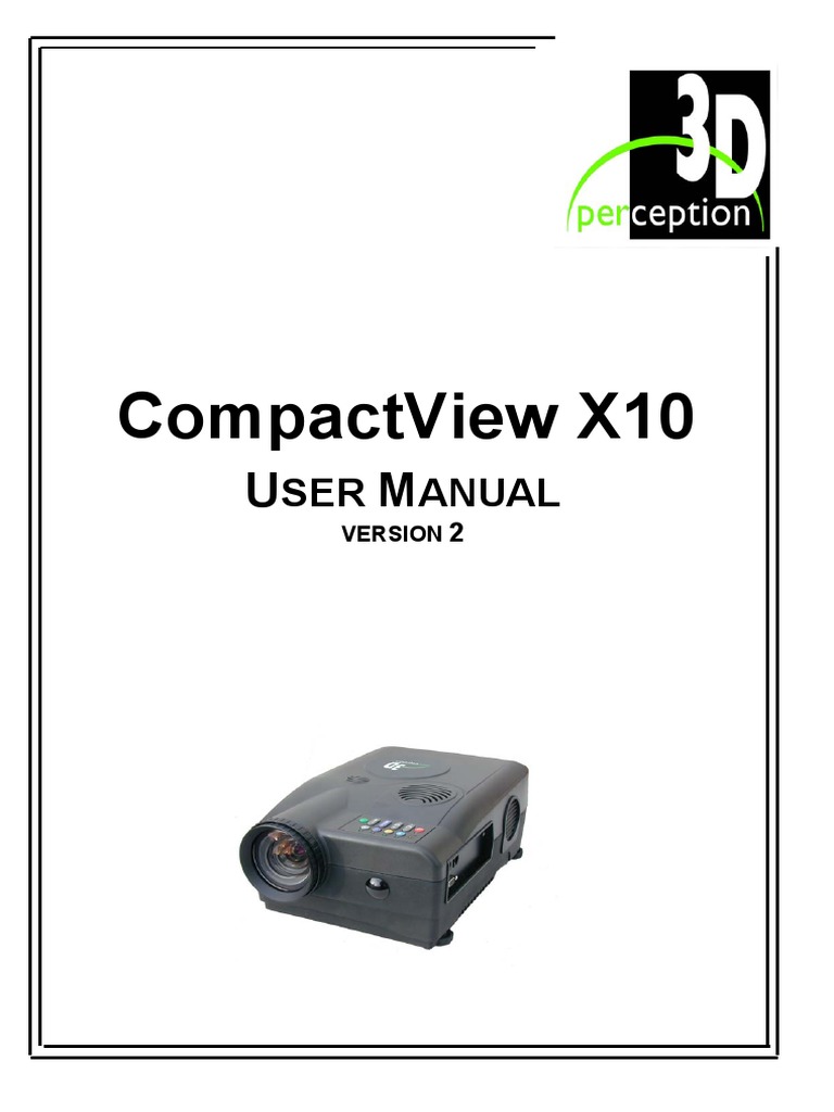 X10 User Manual v2 | PDF