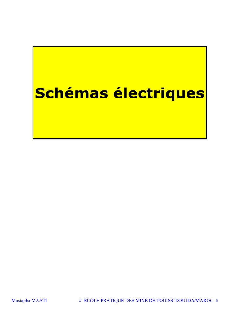 Schemas Electriques | PDF