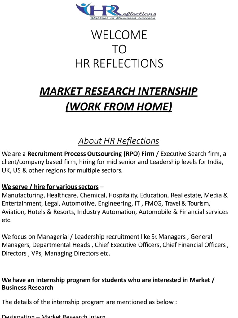 HR Reflections | PDF | Linked In | Résumé