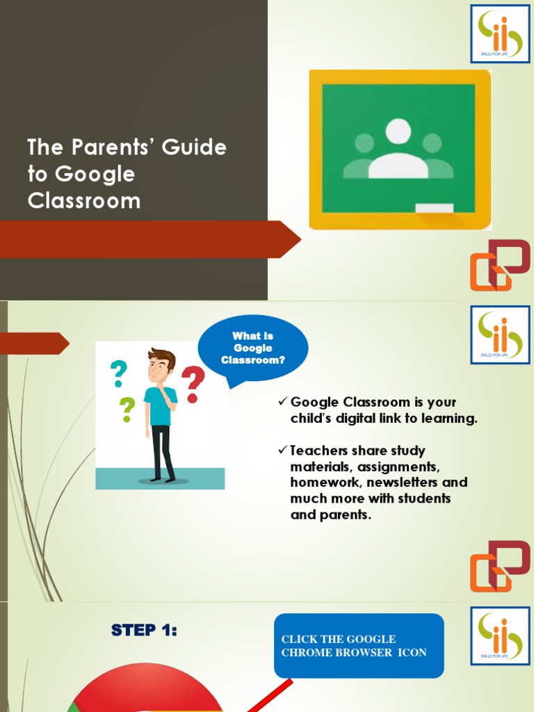 Google Classroom Students Guide - IIISS | PDF