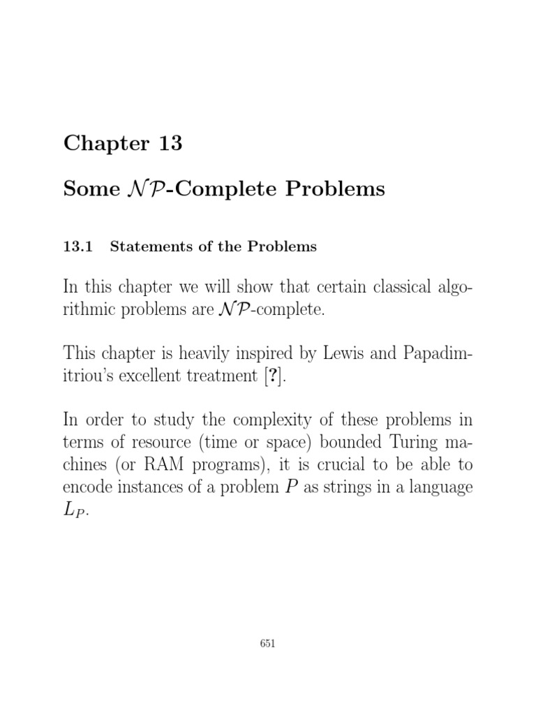 NP Complere 2 | PDF | Vertex (Graph Theory) | Discrete Mathematics