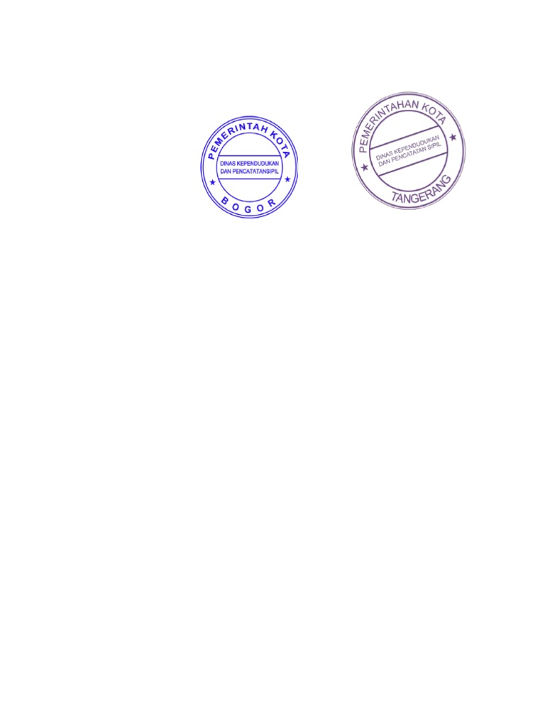 logo dukcapil bogor | PDF