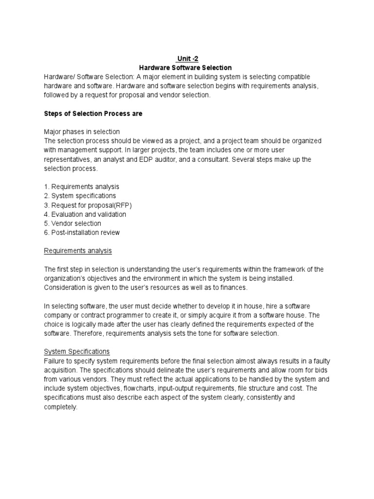 Unit - 2 Bba Vi | PDF | Operating System | Databases