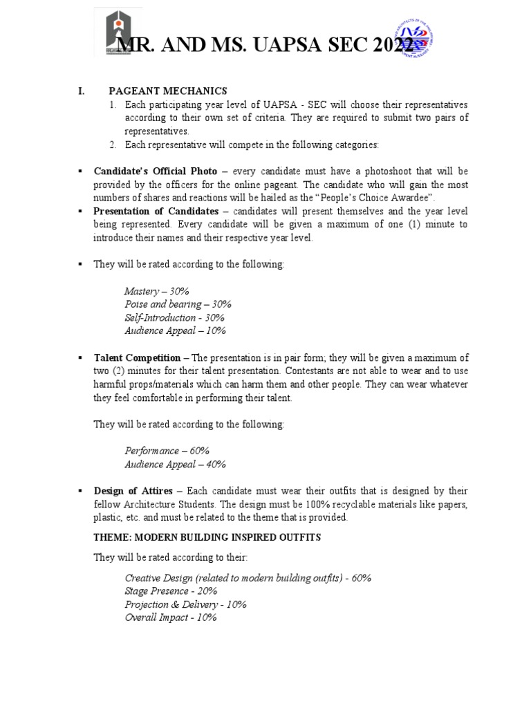 MR-AND-MS-UAPSA-SEC-2022 | PDF